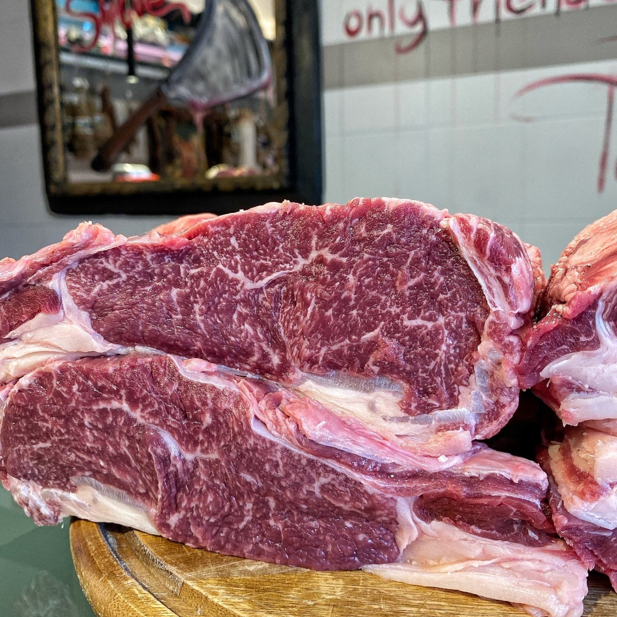THE BUTCHER "LUXURY MARBLING" – Team Meat Srl